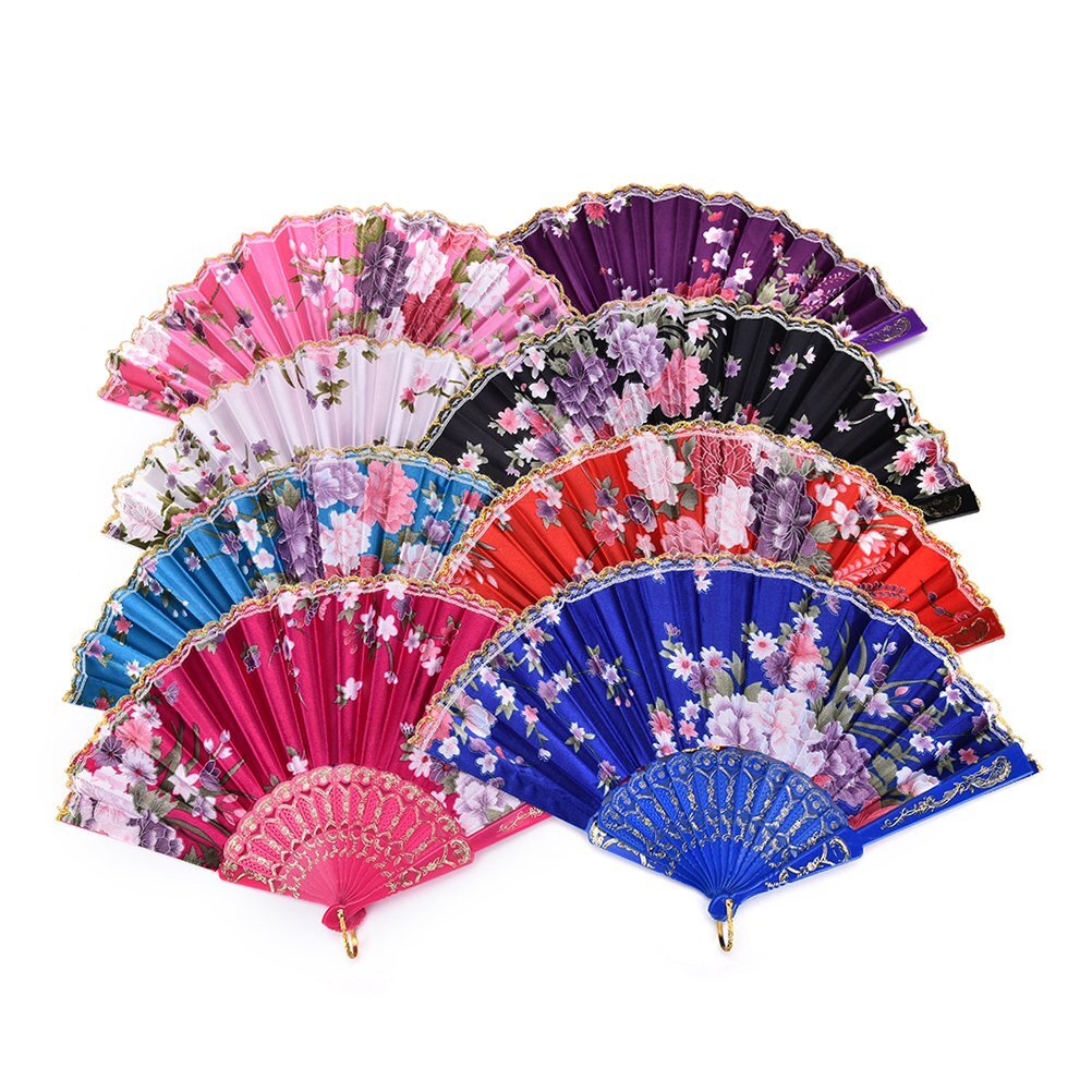 Hand Fans For Party Favors Wedding Accessories| Hand Fans