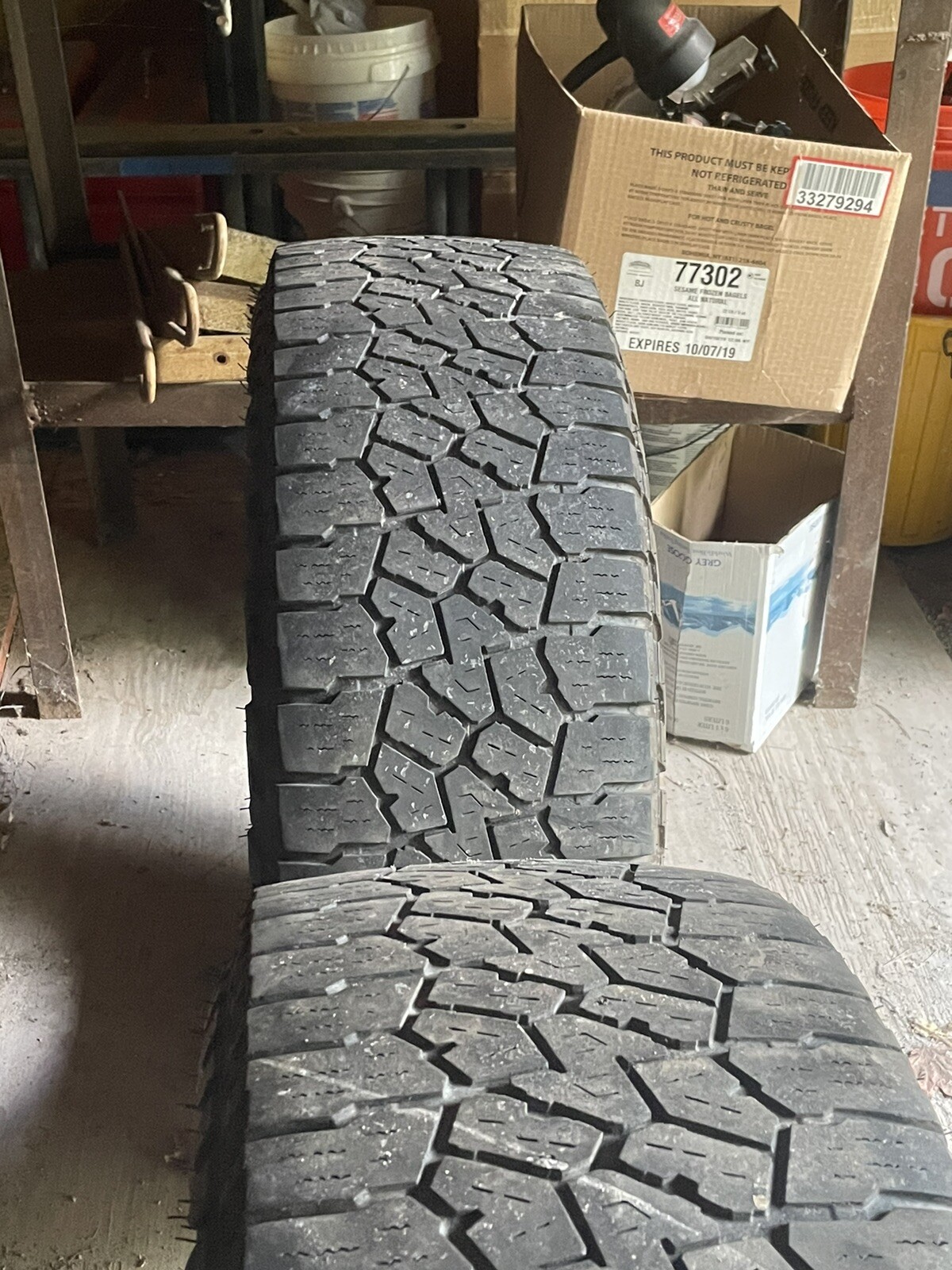 Falken Truck Tires 265 70 R17 (4) Pick Up Only | eBay
