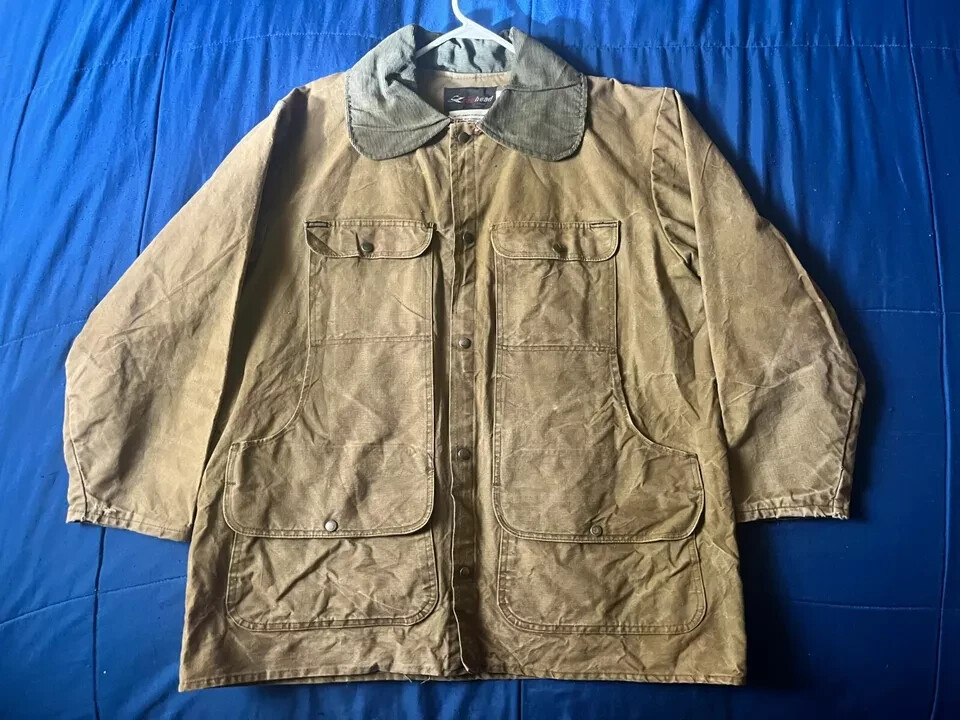 Vintage Redhead canvas hunting shooting rugged jacket faded L | eBay