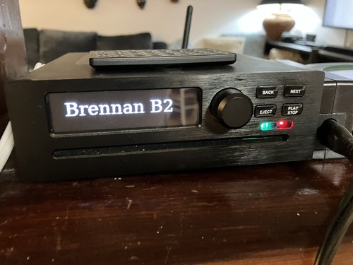 Brennan B2 - 2TB Black CD Ripper, Hard Disk Jukebox | eBay