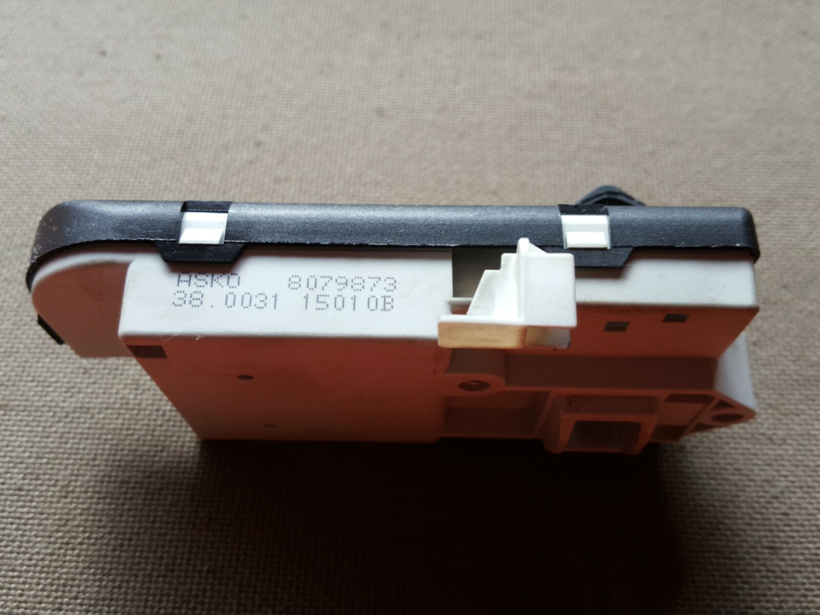 ASKO WASHING MACHINE DOOR LOCK GENUINE SUIT W6444, W6564, W6884 ...