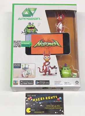 Appgear Akodomon Amplified Reality Andoid Sim Game Brand New In Box | eBay