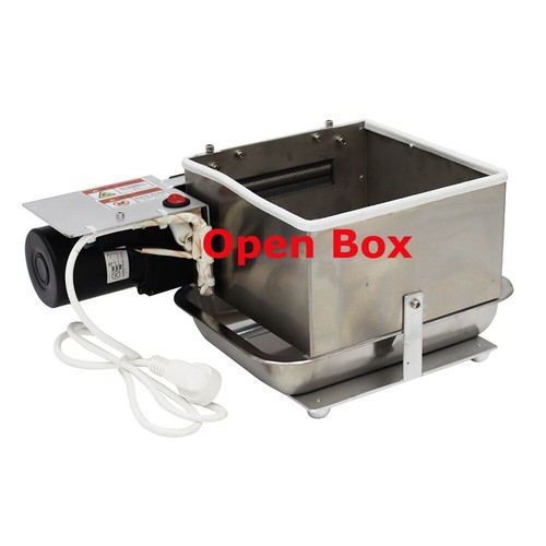 Open Box 15-25kg/h 220V Electric Pea Sheller Machine Bean Pea Peeler ...