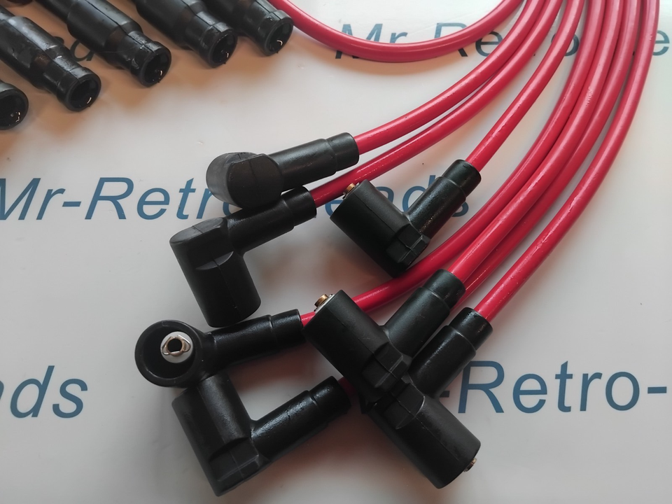 Rosso 7MM Accensione Cavi Per Ferrari 355 Berlinetta 3.5 1994 99 Mano ...