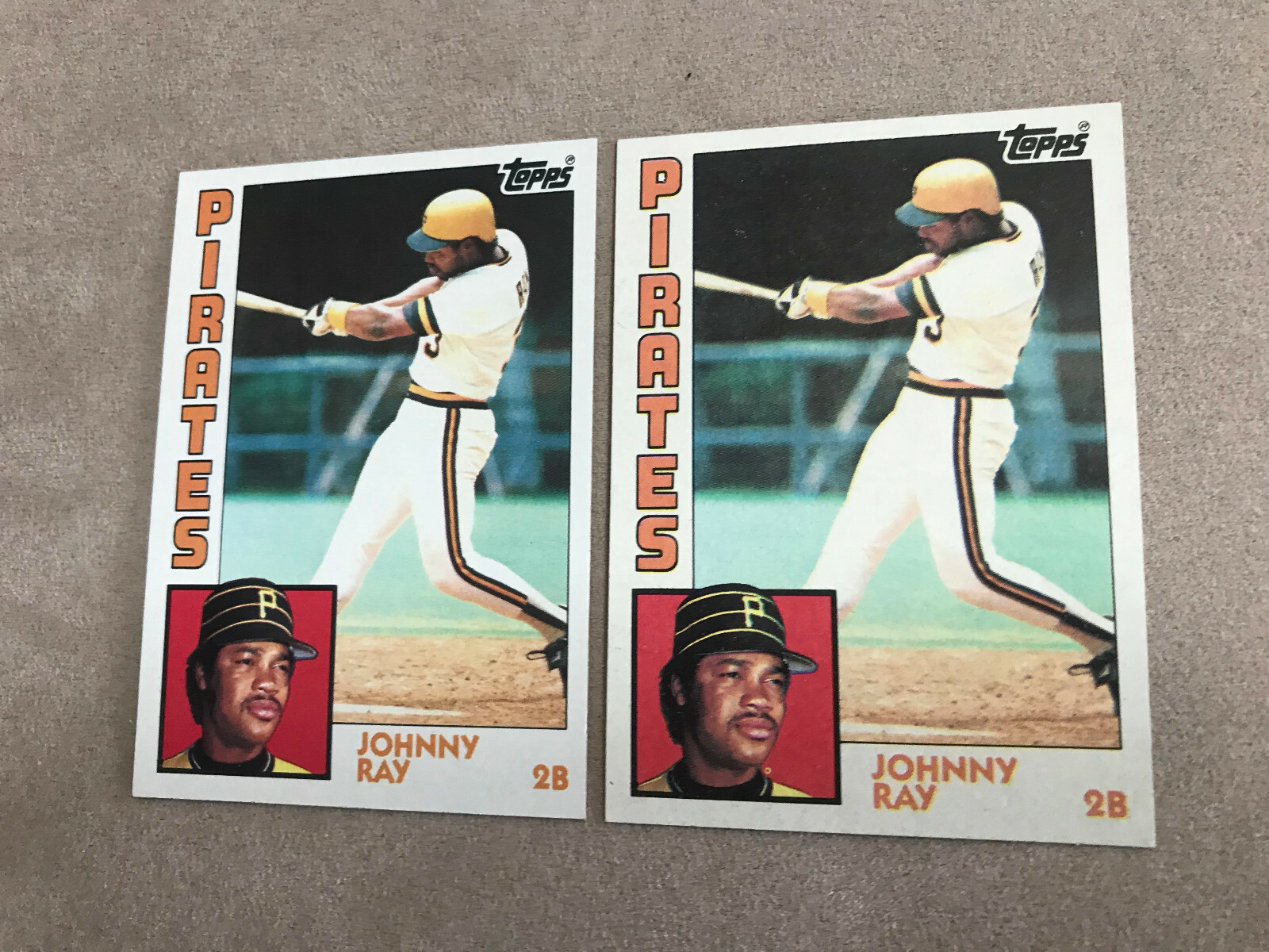 1984 Topps - Johnny Ray #537 for sale online | eBay