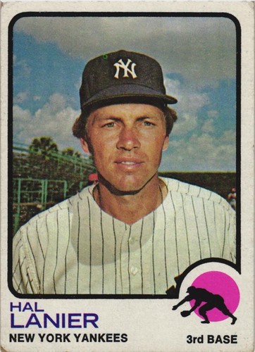 1973 Topps #479 Hal Lanier New York Yankees Baseball Card | eBay