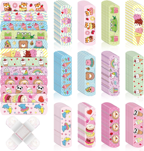 Kids Bandages Bulk Kids Cute Cartoon Bandages Flexible Adhesive ...