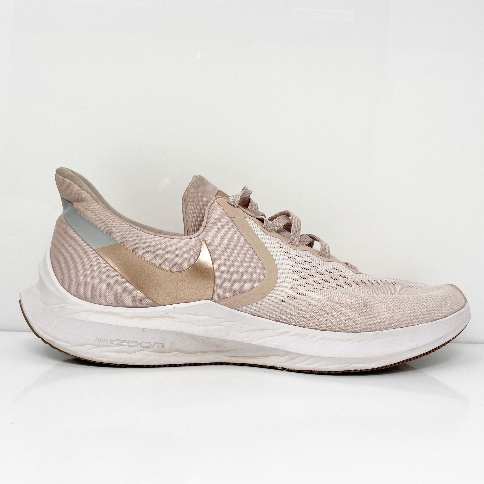 Nike Womens Air Zoom Winflo 6 AQ8228-200 Pink Running Shoes Sneakers ...