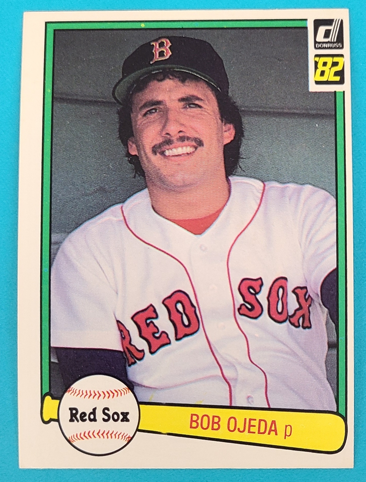 1982 Donruss RC #540 Bob Ojeda Boston Red Sox BASEBALL Card M7 | eBay