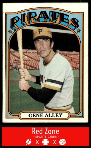 1972 Topps - #286 Gene Alley EX | eBay