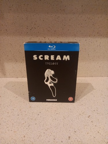 Scream Trilogy Glow In the Dark Box Set (Blu-ray) | eBay Australia