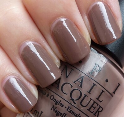 Opi Nail Polish 15ml ~ OVER THE TAUPE (NL B85) ~ | eBay UK