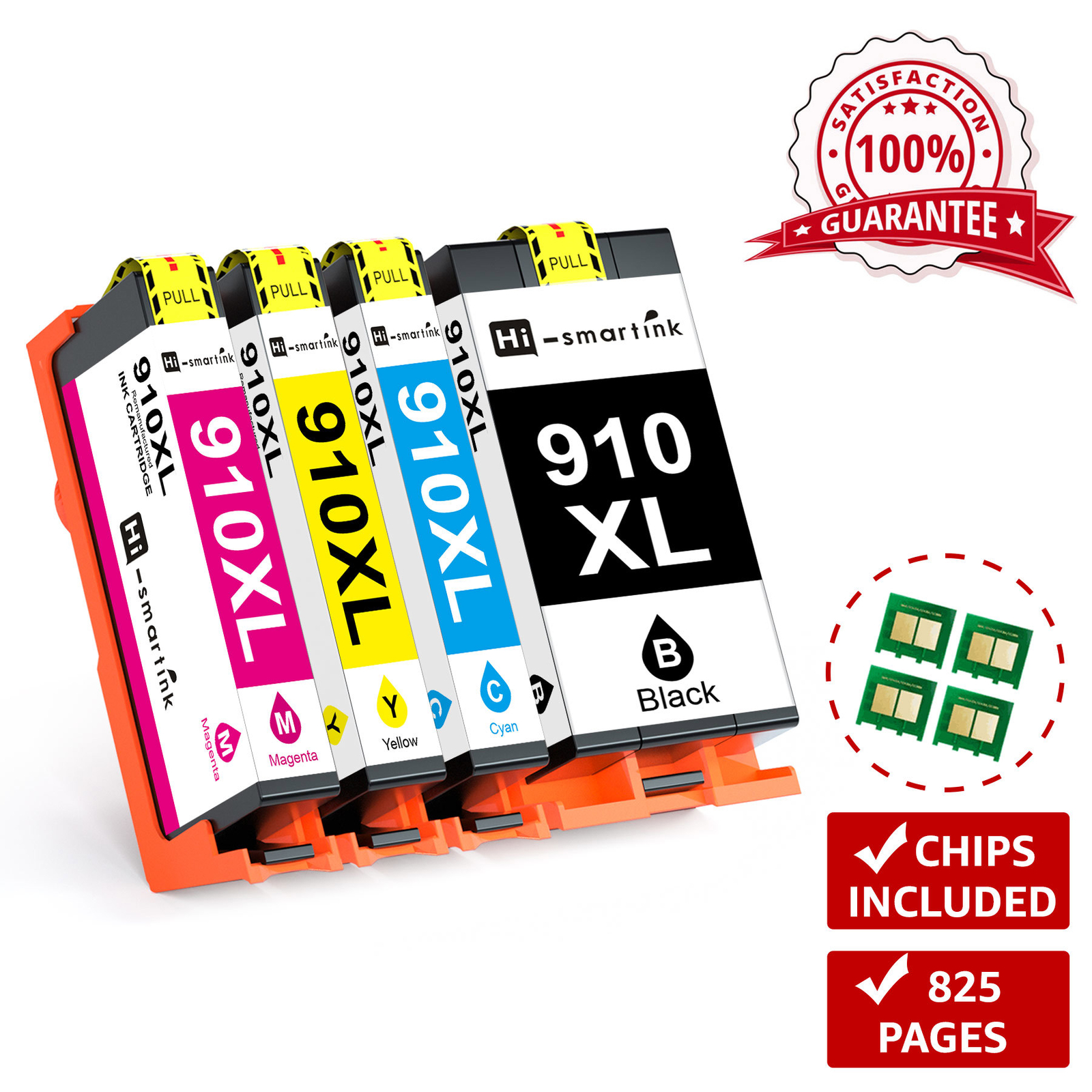 910XL 910-XL HY Ink Cartridges for HP 8012 8020 8022 8024 8025 8025e ...