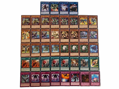 YUGIOH Rokket Dragon Deck Complete 44 Cards | eBay