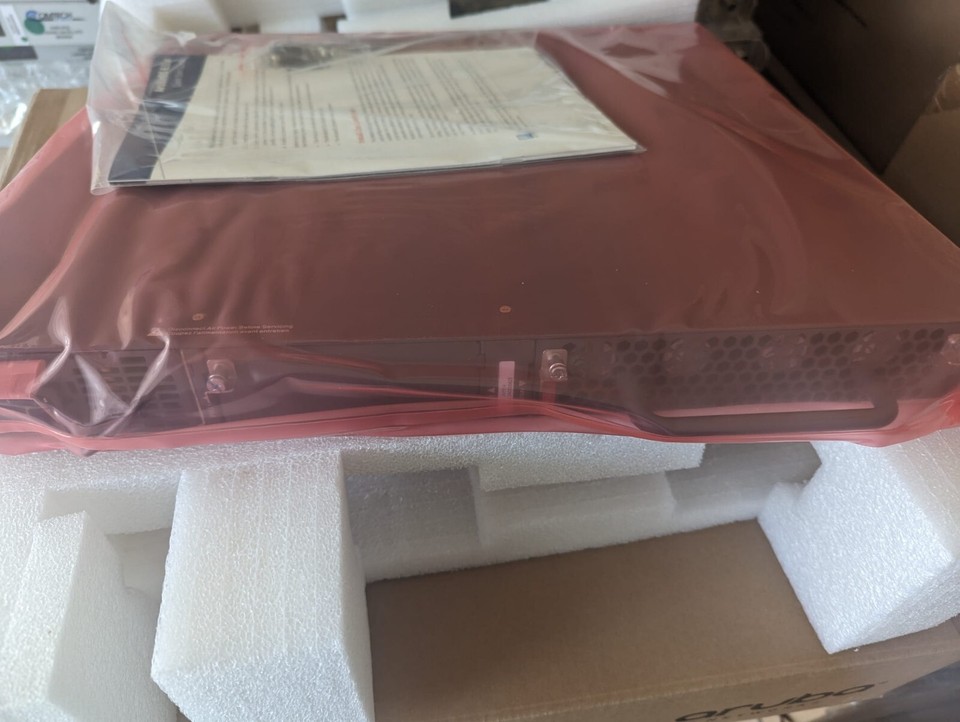 JW751A HPE Aruba 7220 Wireless LAN Controller | eBay