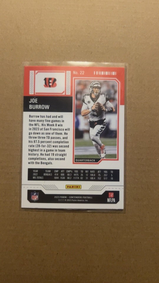 Joe Burrow auto | eBay