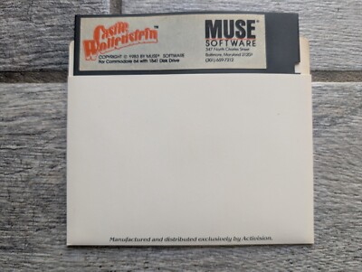 CASTLE WOLFENSTEIN for the Commodore 64 C64/128 - Fully Tested & Works ...