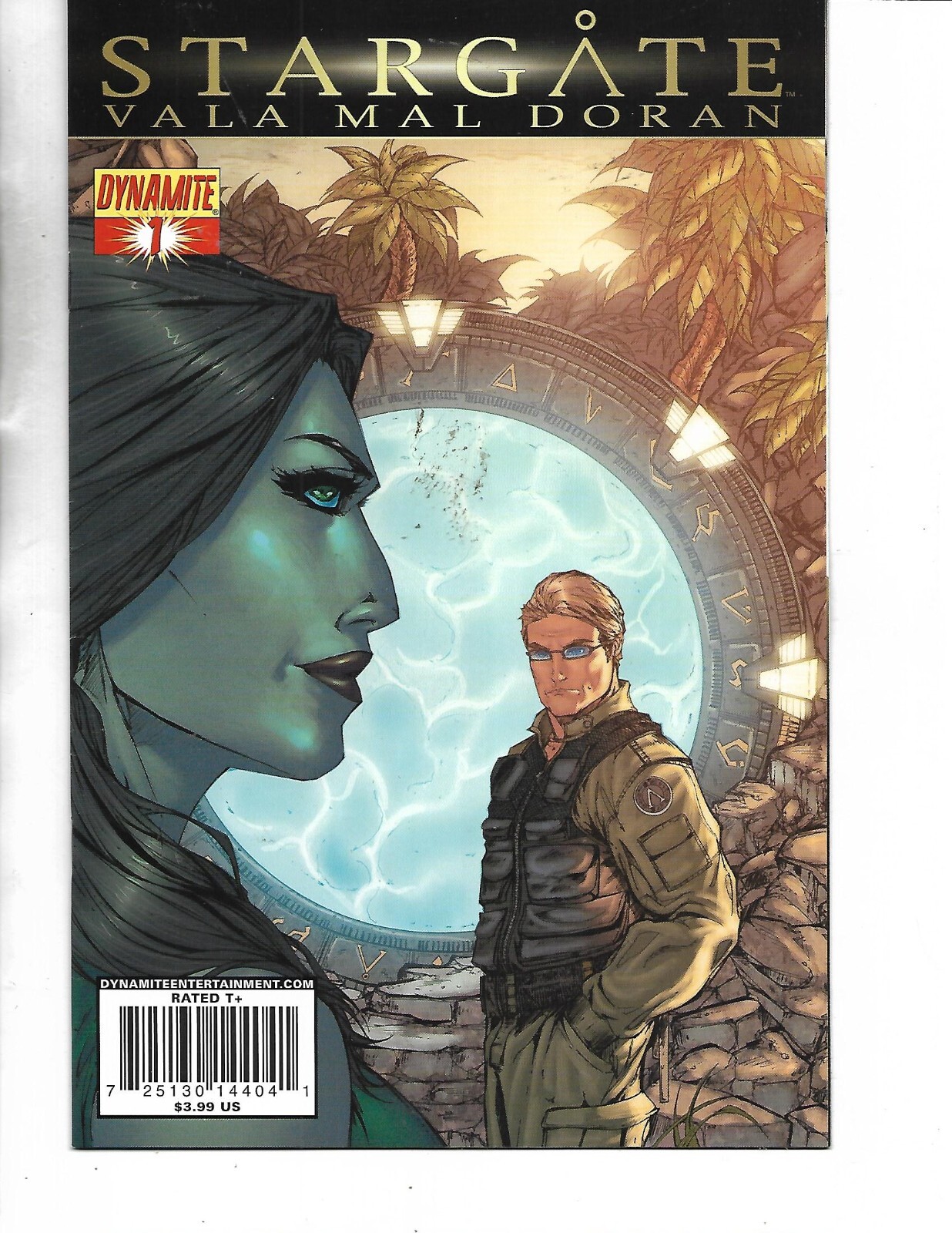 Stargate Vala Mal Doran #1 Dynamite Comics COVER B - NEAR MINT | eBay