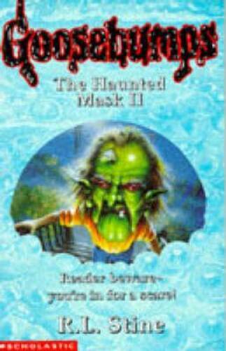 The Haunted Mask II (Goosebumps) - Paperback By RL STINE - GOOD | eBay