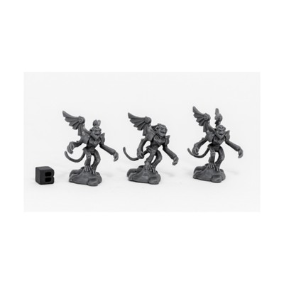 Reaper Wizard of Oz Mini 28mm Winged Monkeys Pack New | eBay