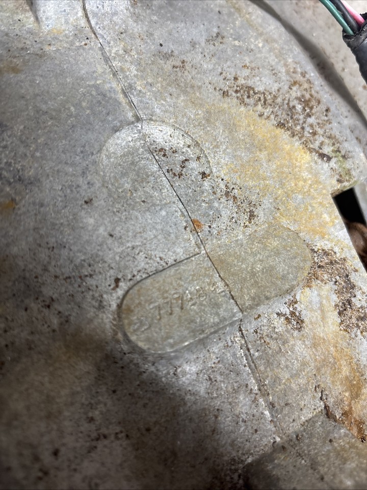 1973 Cooper 250 Enduro Islo Dirtbike Engine Motor Complete Seized Parts ...