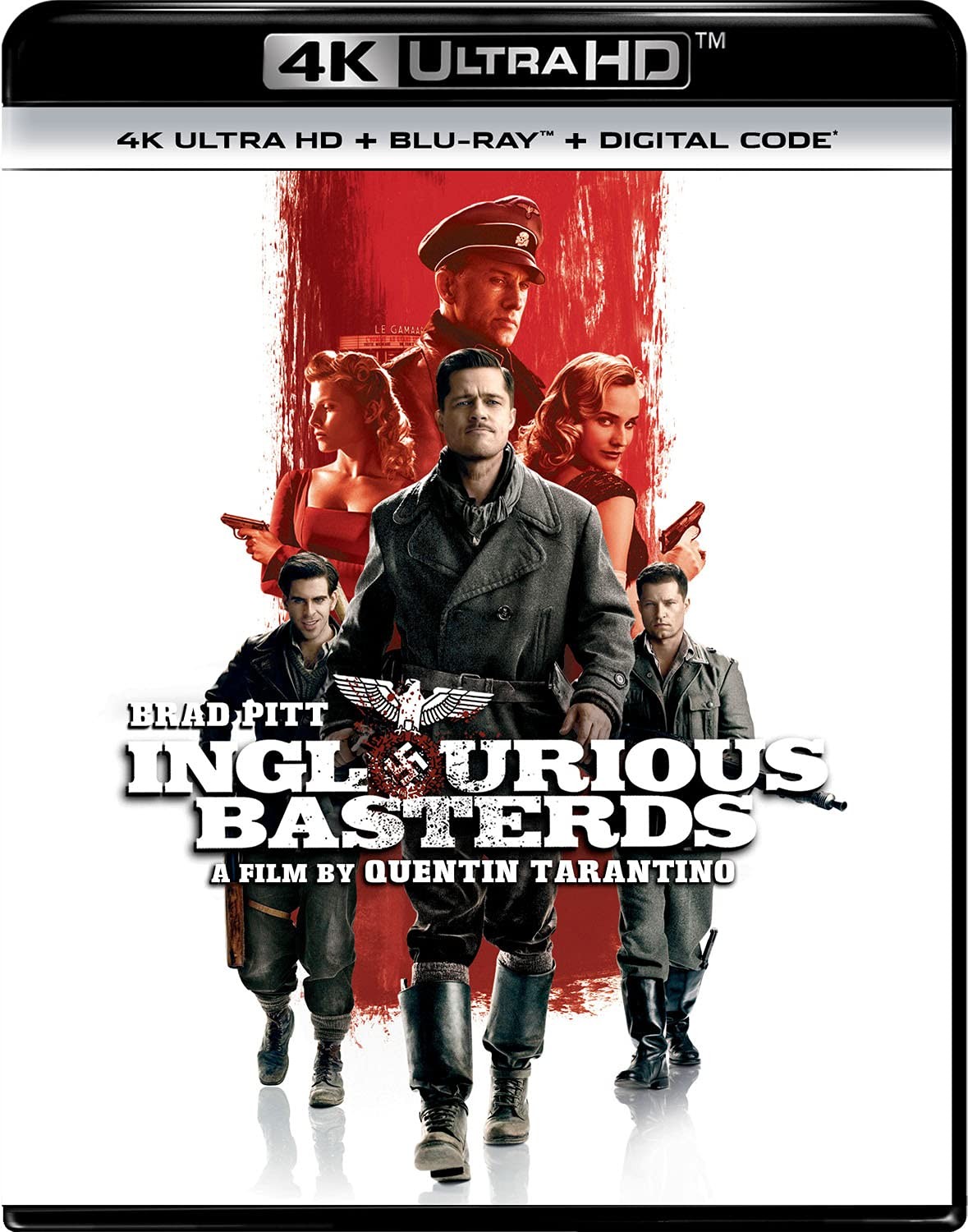 Inglourious Basterds - 4K Ultra HD + Blu-ray + Digital [4K UHD] | eBay