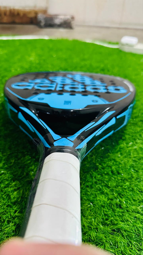 ADIDAS PRECISION PRO Blue Padel Racket Carbon Frame | eBay