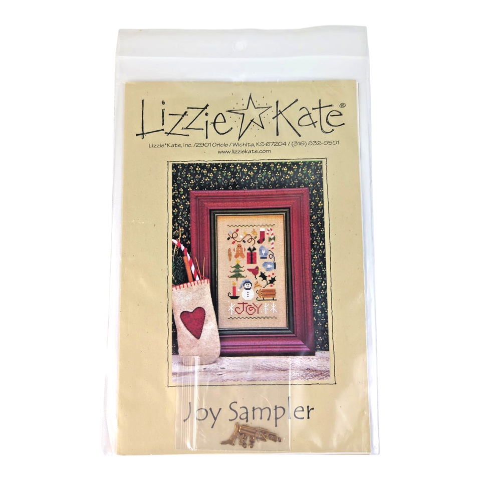 Lizzie Kate Cross Stitch Pattern Lot of 8 Charts | Sampler Snippet ...