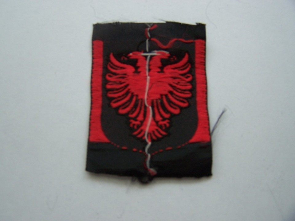 WW2 German shield sleeve BEVO insignia foreign badge FOR ALBANIA ...