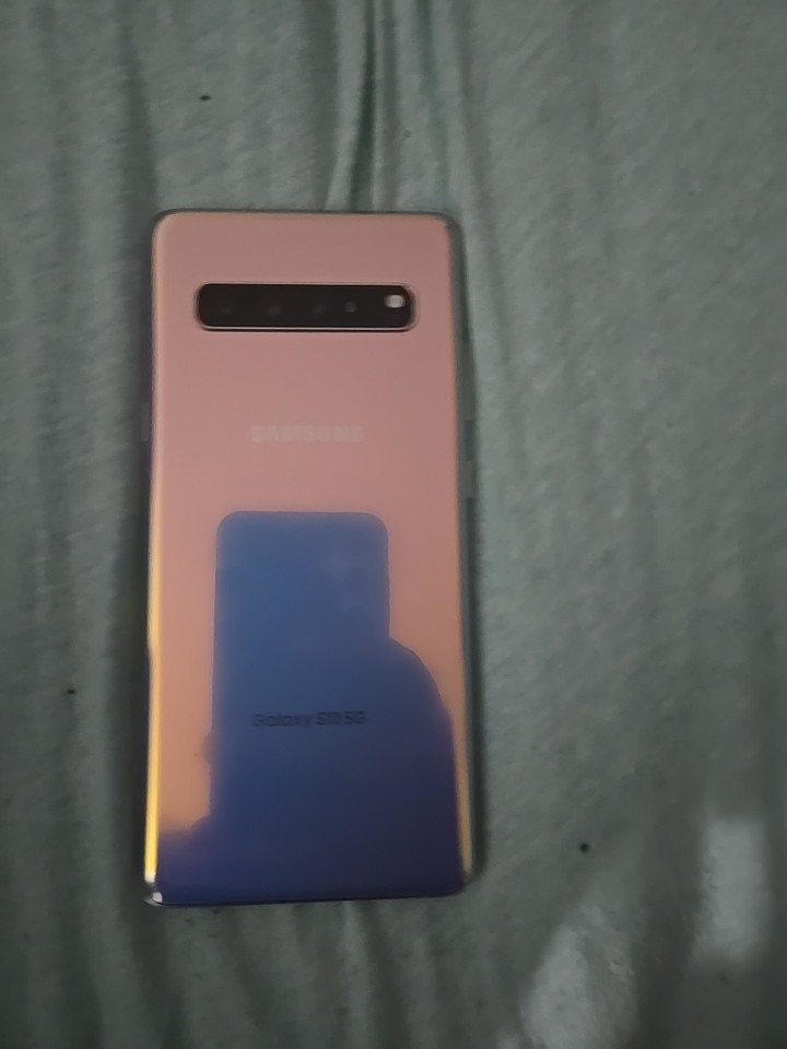 Samsung Galaxy S10 5G - 256 GB - Crown Silver (Unlocked) | eBay