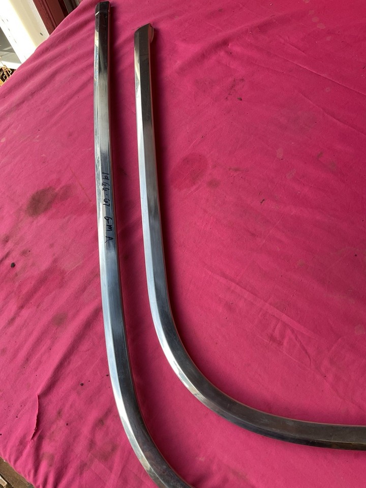 1960’s? GM? Convertible Pinch Weld Molding. A body? | eBay