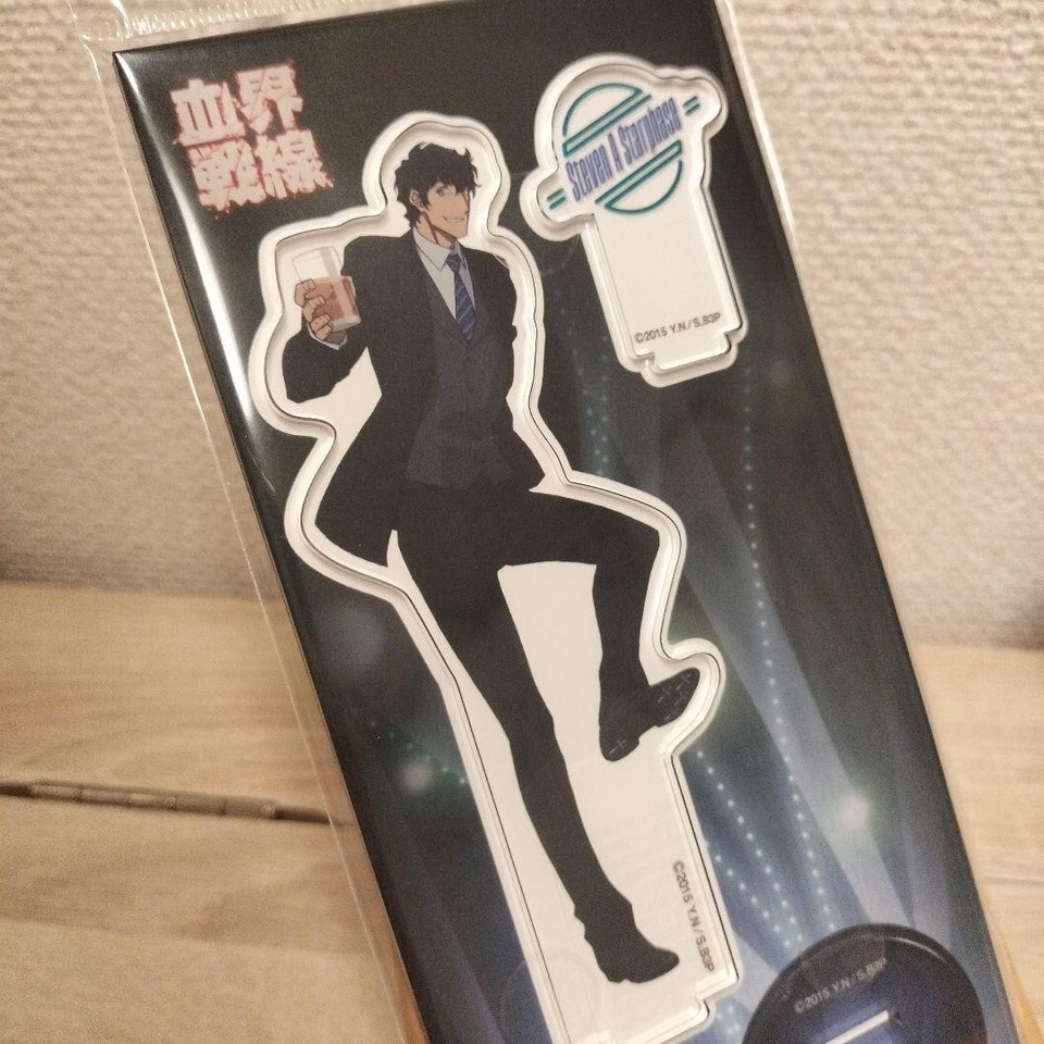 Blood Blockade Battlefront Stephen A. Star Race Acrylic Stand | eBay