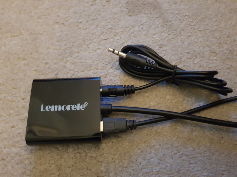 VGA to HDMI Converter Cable VGA Male to HDMI Female Adapter for Screen ...