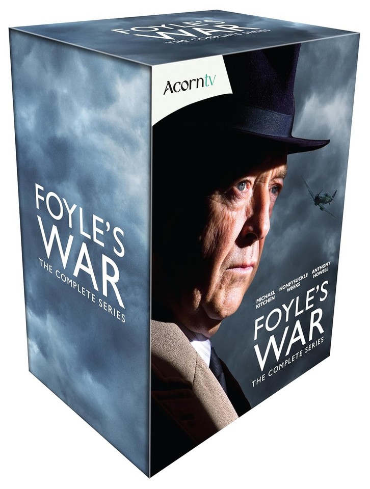 Foyle's War: Complete Series (DVD) Michael Kitchen Honeysuckle Weeks Multiple 54961000944| eBay