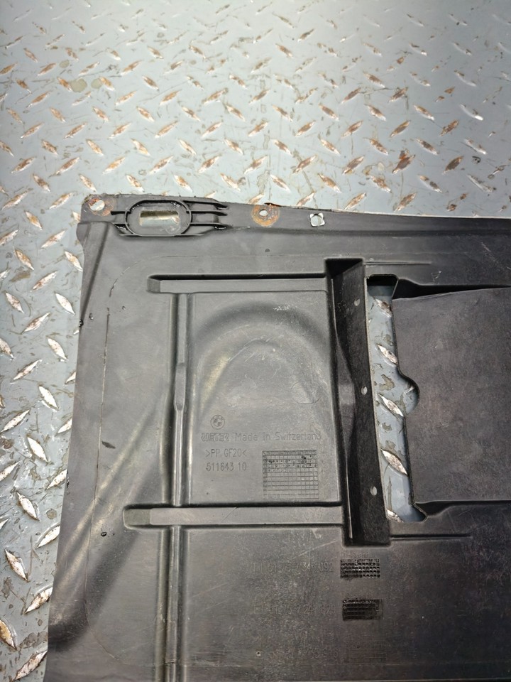 BMW F20 F22 F30 F32 LCI M Sport Under Body Panel Covering Left N/S ...