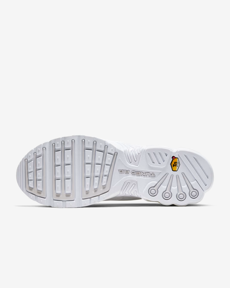 Nike Air Max Plus 3 TN Tuned Shoes All White Triple Mens Limited Sizes ...