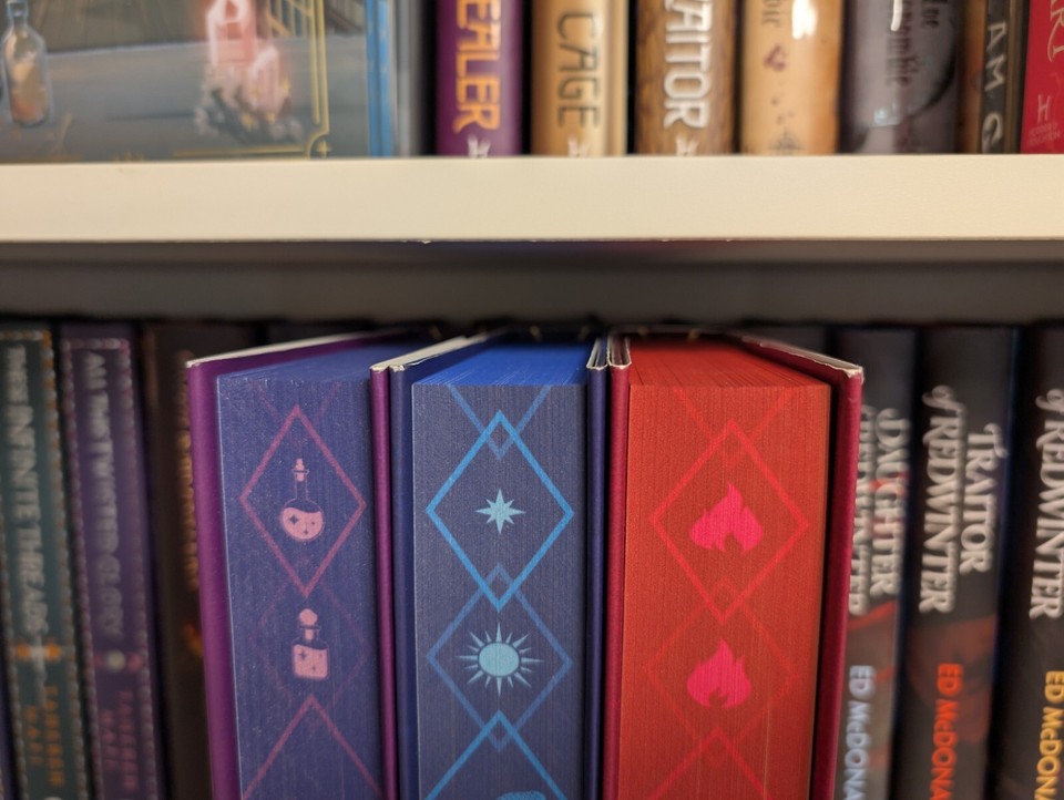 Fairyloot Signed Exclusive - Poison Study Books 1-3 By Maria V. Snyder ...