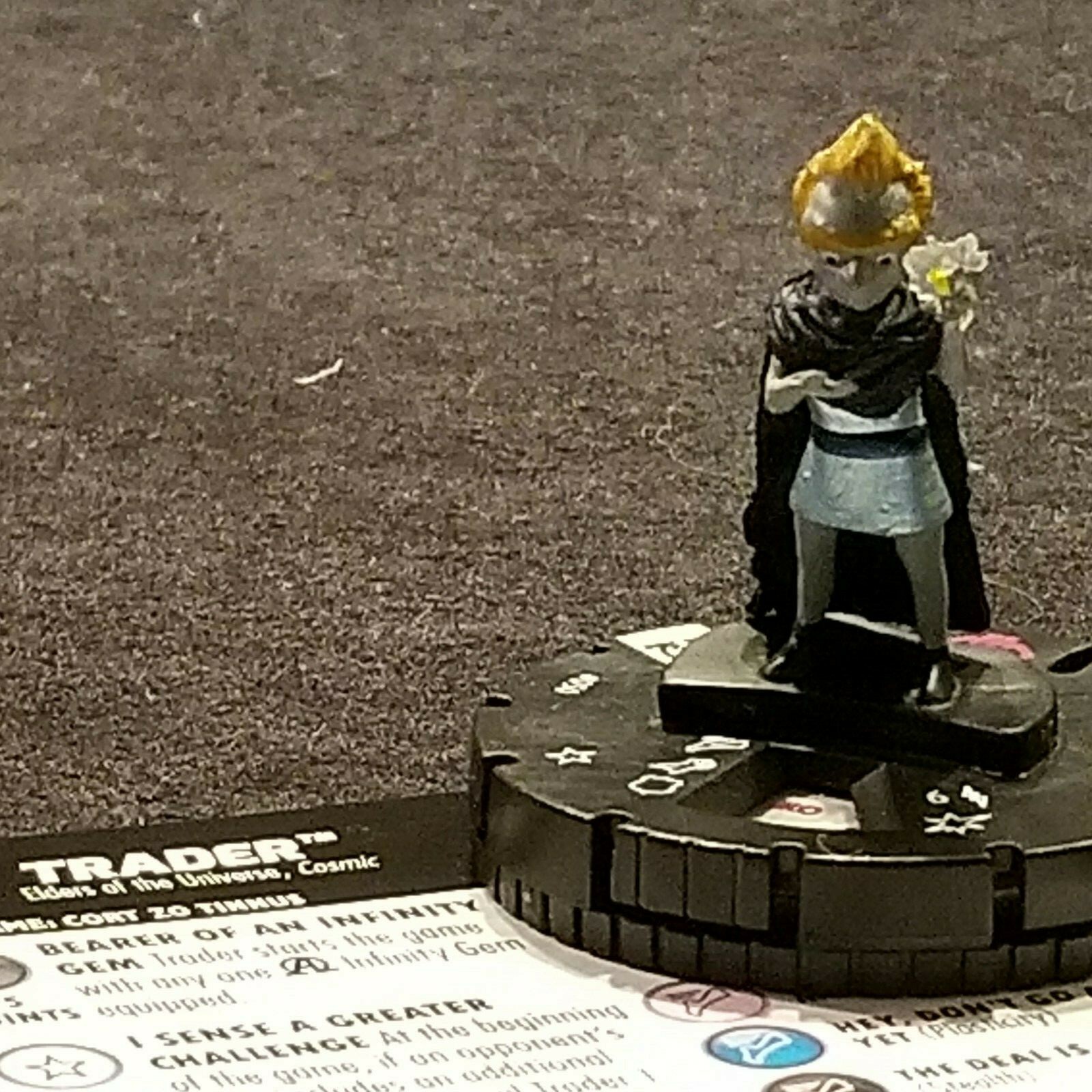 TRADER - 050 RARE Heroclix Black Panther & Illuminati #50 | eBay