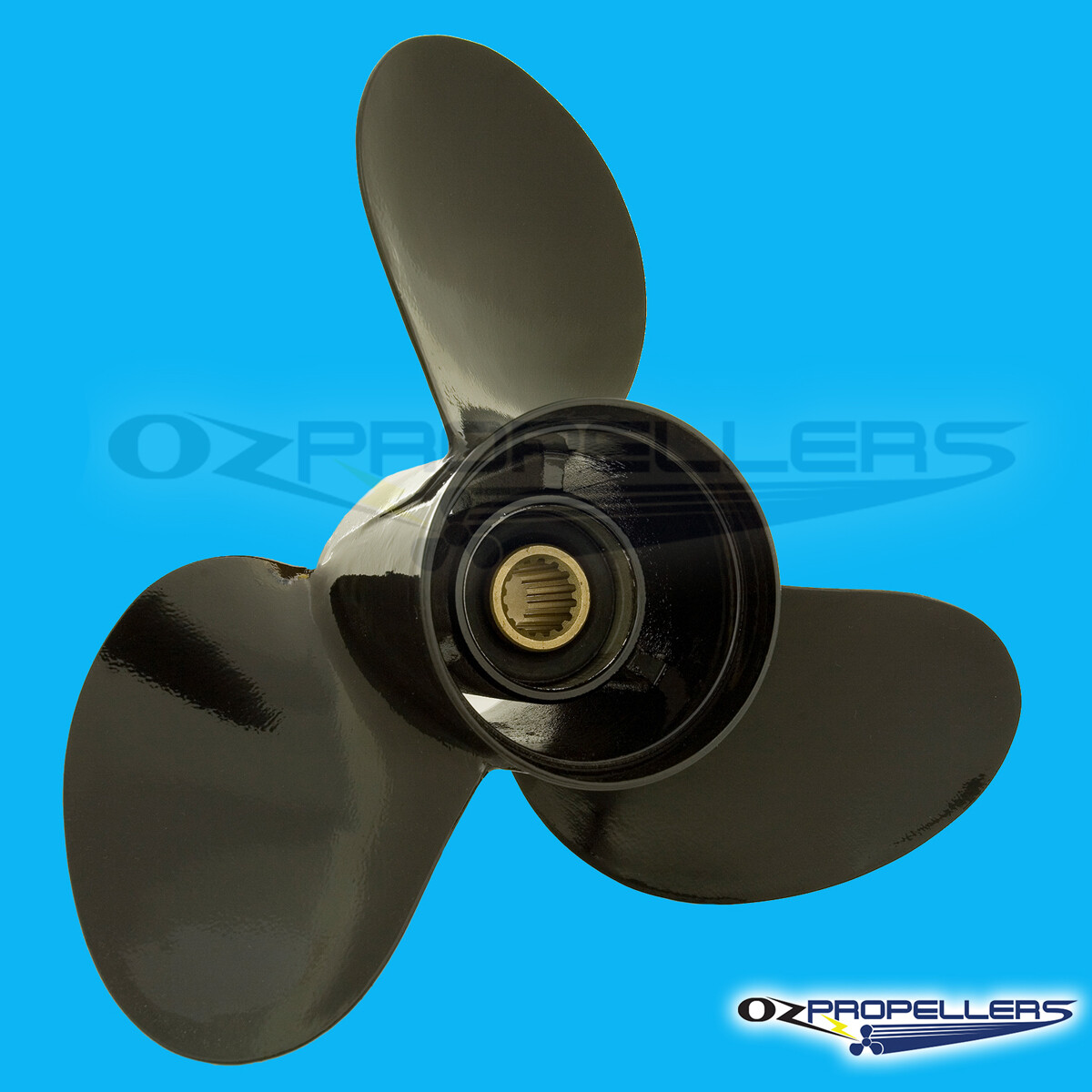 Ozpropeller 3x 14 x 15 for Suzuki Prop Propeller 70-80-90-115-140HP 3 ...
