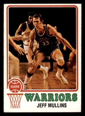 1973 Topps Basketball #75 Jeff Mullins VG/EX *d2 | eBay