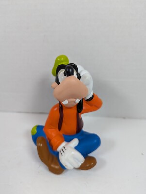 Disney PVC Figure Goofy Sitting Classic | eBay