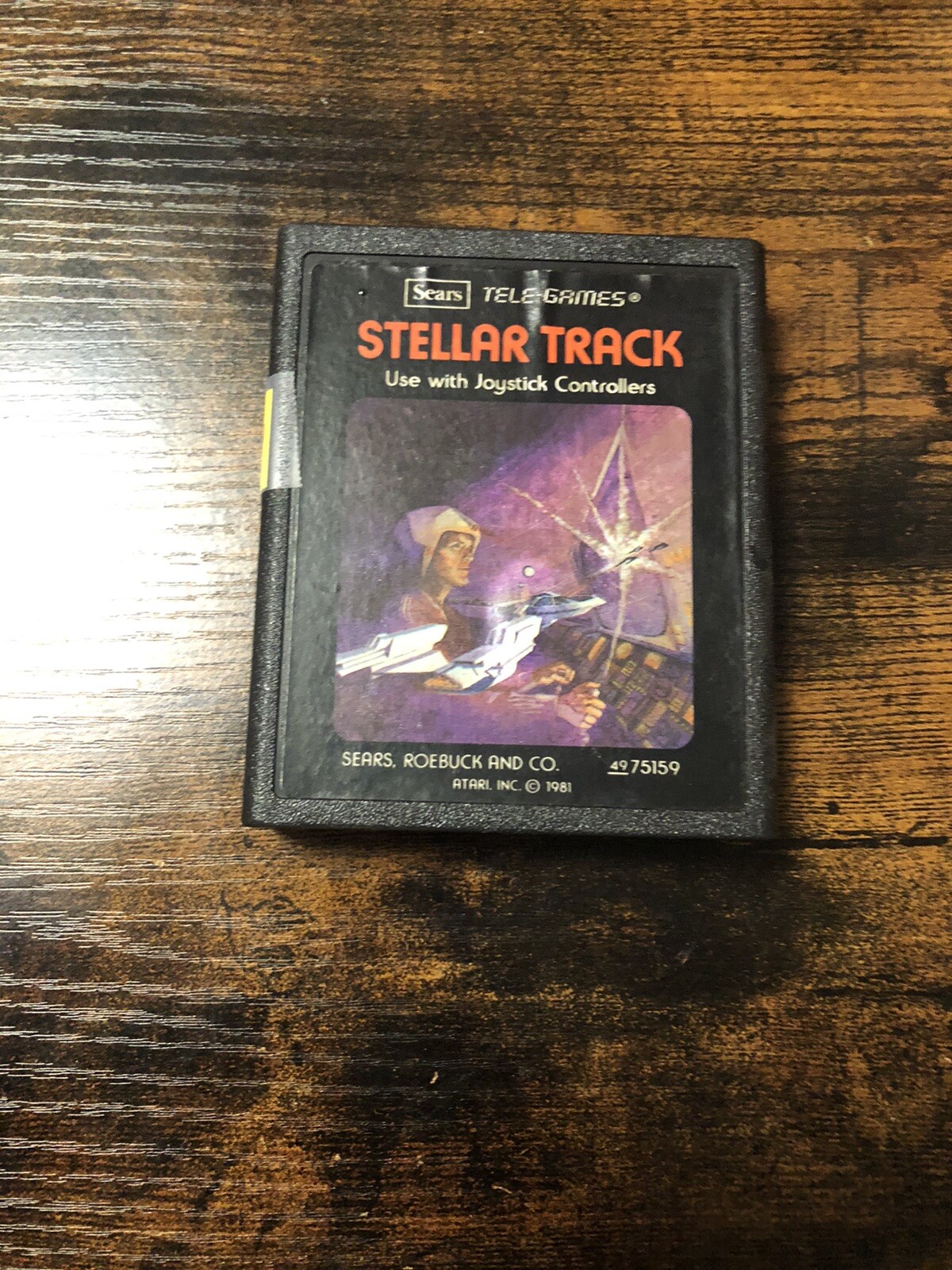 Stellar Track (Atari 2600, 1981) for sale online | eBay