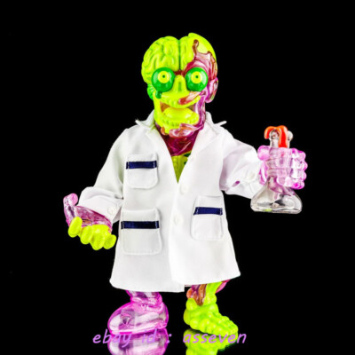 Unbox Little Horrors Invisible Man Crazy Scientist Action Figure In ...