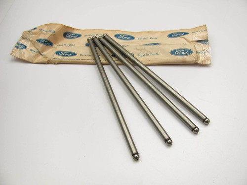 (4) NEW - OEM Ford D7OZ-6565-A Engine Push Rods 1969-78 351W 390 400 ...