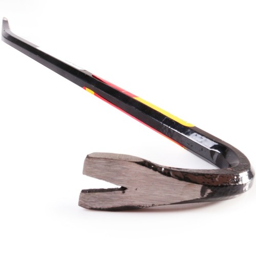 12" WRECKING CROW BAR 300mm Pry Nail Tack Jimmy Crowbar Remover Puller ...