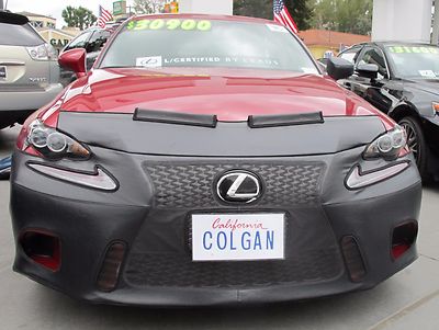 Colgan Front End Mask Bra 2pc. Fits Lexus IS250 IS350 F 2014-2016 W ...