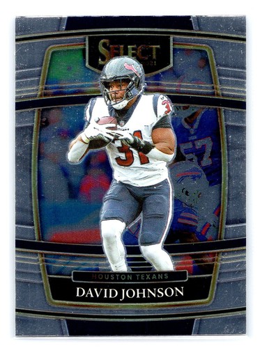 2021 Panini Select #15 David Johnson Football Houston Texans | eBay