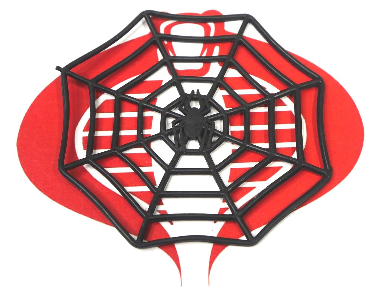 Spiderman Shooting Web Clip Art