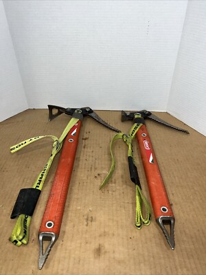 Lot Of 2-Vintage Cassin Ice Climbing Tools-Italy. Read | eBay