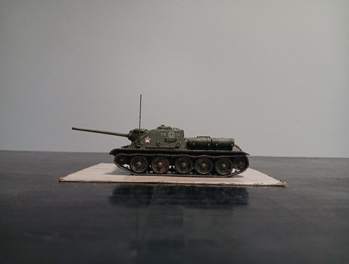 "Seelow'Hieghts'45"#119"/SU-85.SPG.Soviet.2nd.Guards.Tank.Army.Germany ...